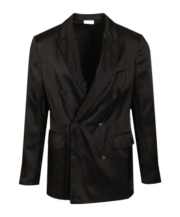 Dries Van Noten Balto Double-breasted Blazer - Black