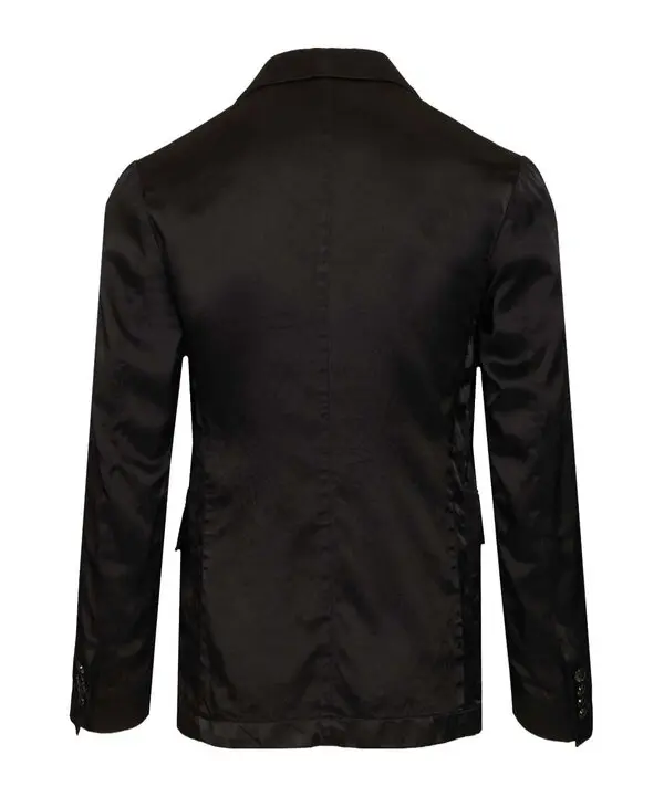 Dries Van Noten Balto Double-breasted Blazer - Black