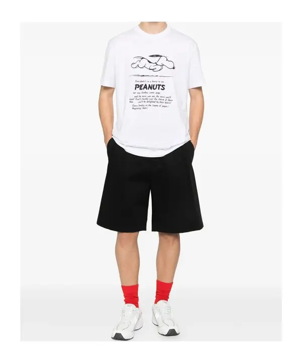 Iceberg Peanuts Print T-shirt