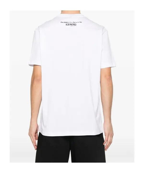 Iceberg Peanuts Print T-shirt
