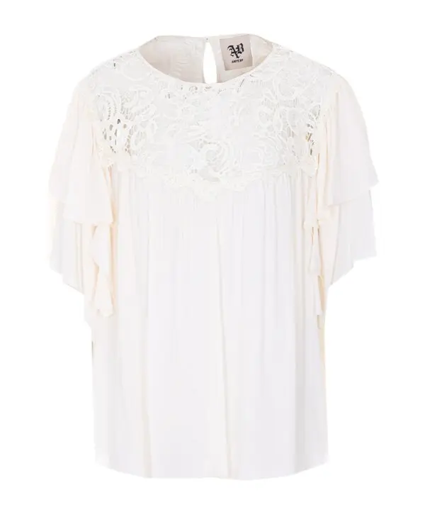 ANIYE BY Jela Ruffled Blouse