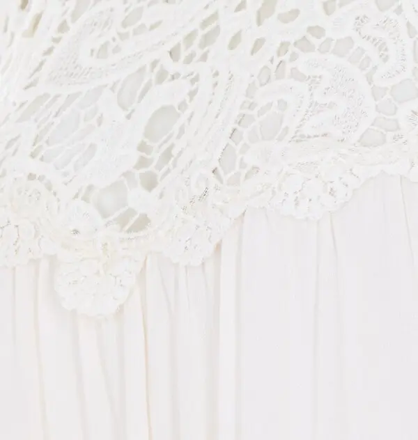 ANIYE BY Jela Ruffled Blouse