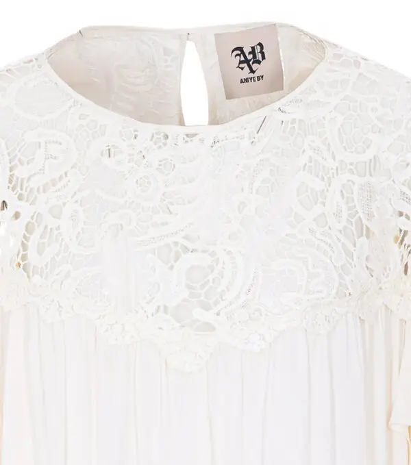ANIYE BY Jela Ruffled Blouse