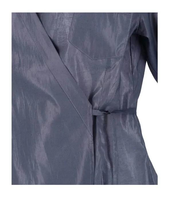 Paloma Wool Wrap V-neck Top - No