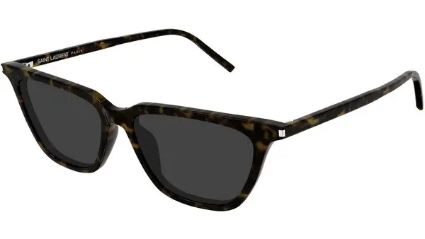 Saint Laurent Sulpice Thin Cat-eye Sunglasses
