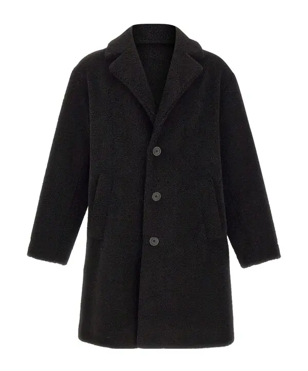 Herno Long-sleeved Button-up Coat