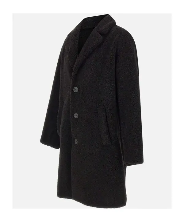 Herno Long-sleeved Button-up Coat