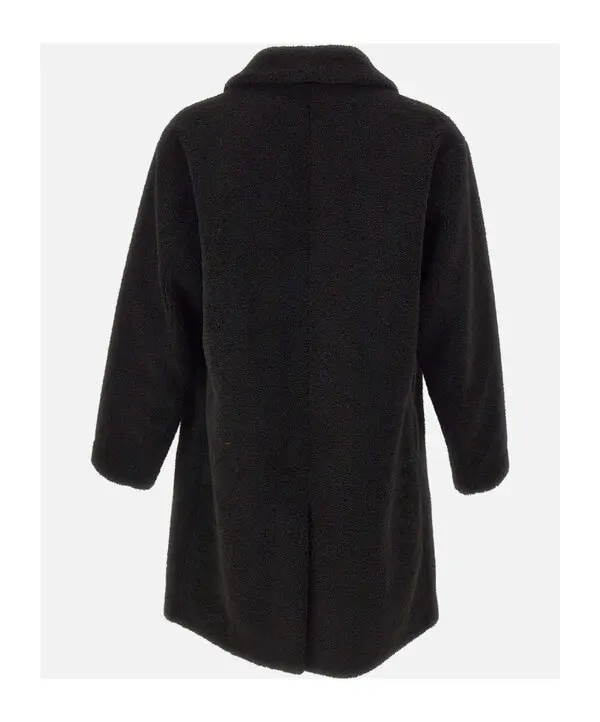 Herno Long-sleeved Button-up Coat