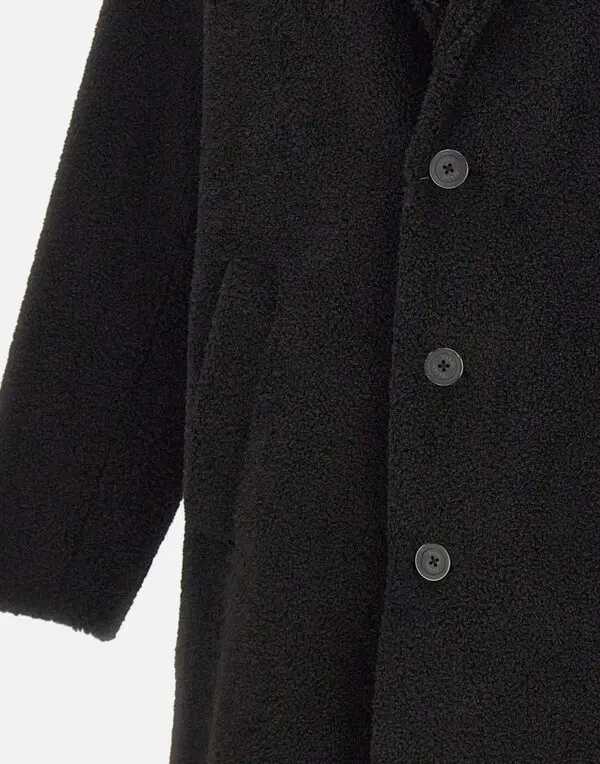 Herno Long-sleeved Button-up Coat
