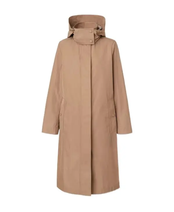 Burberry Detachable Hood Car Coat