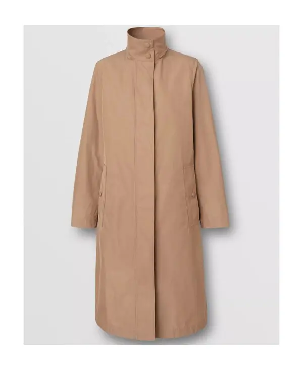 Burberry Detachable Hood Car Coat