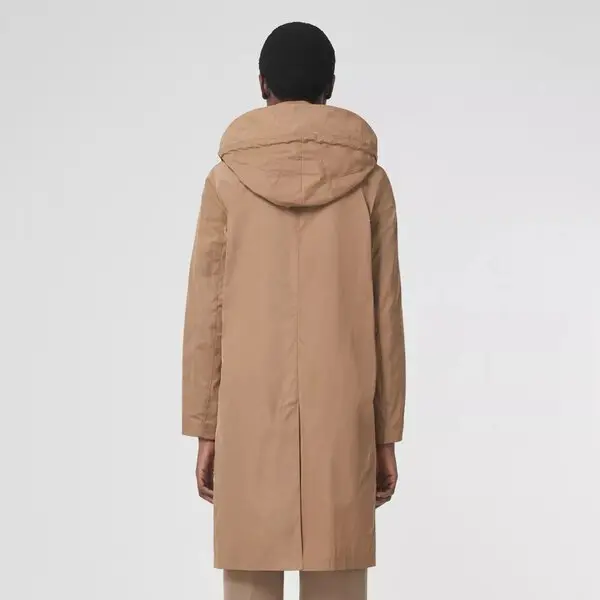 Burberry Detachable Hood Car Coat