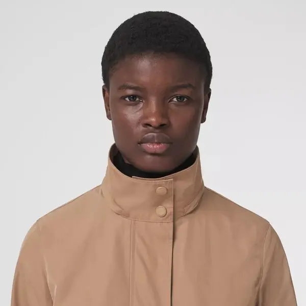 Burberry Detachable Hood Car Coat