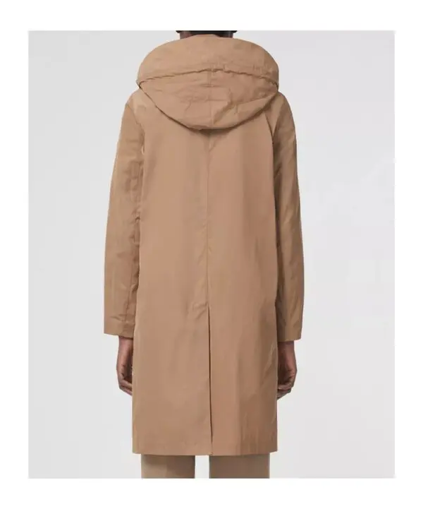Burberry Detachable Hood Car Coat