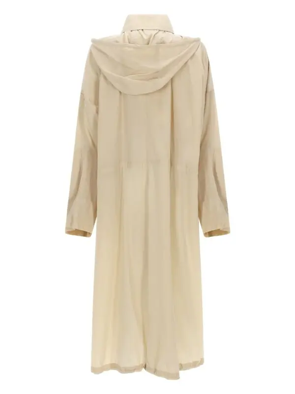 Sportmax Hooded Buttoned Coat