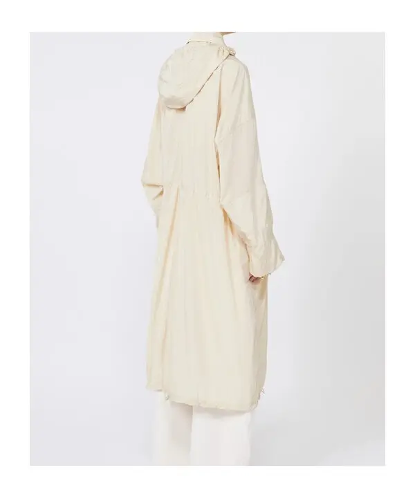 Sportmax Hooded Buttoned Coat