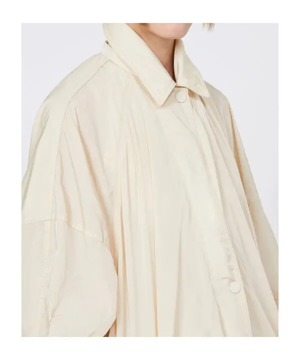 Sportmax Hooded Buttoned Coat