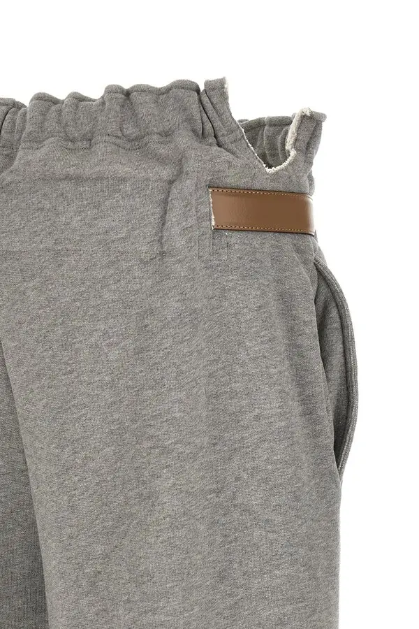 MAGLIANO Provincia Belted Wide-leg Pants - Gray