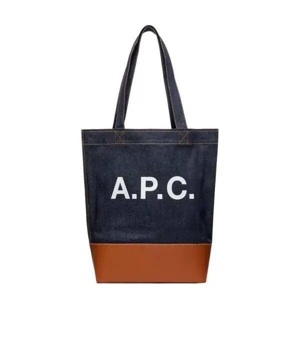 A.p.c. Axelle Tote Bag - Black