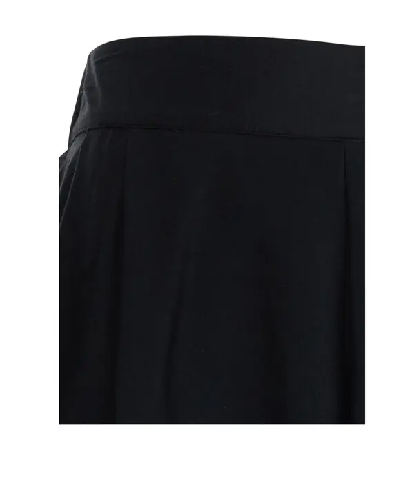 SEMICOUTURE Elastic Waistband Loose Fit Pants