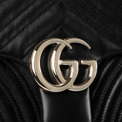 Gucci Gg Marmont Medium Shoulder Bag