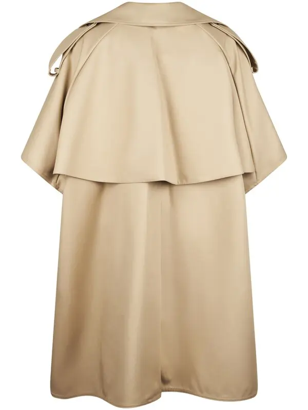 Max Mara Short-sleeved Double-breasted Jacket