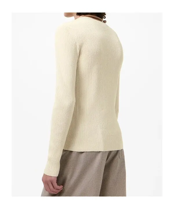 Our Legacy Compact Ribbed Knitted Sweater