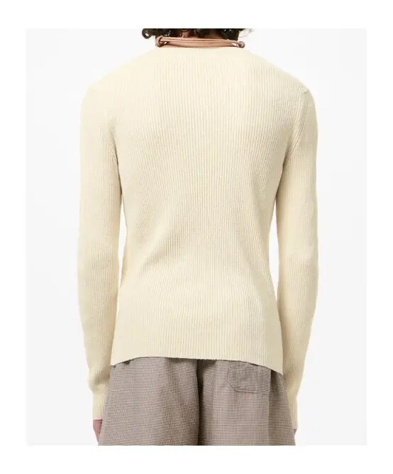 Our Legacy Compact Ribbed Knitted Sweater
