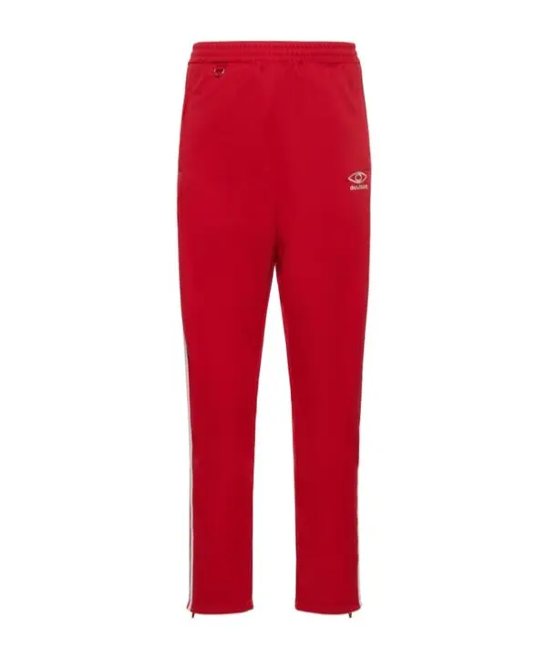 DOUBLET Invisible Elastic Waist Sweatpants - Red