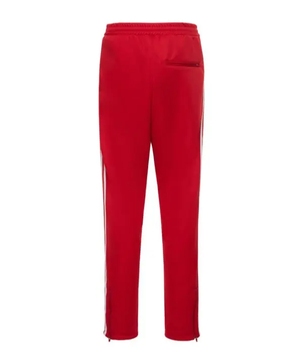DOUBLET Invisible Elastic Waist Sweatpants - Red