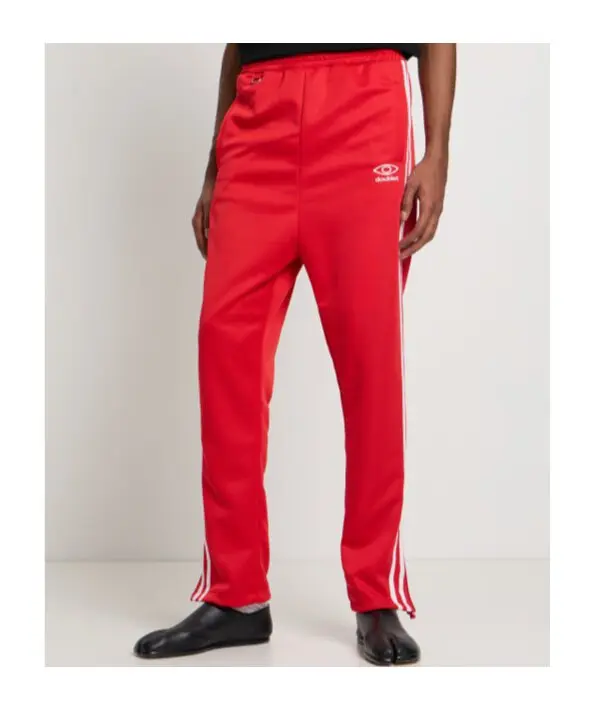 DOUBLET Invisible Elastic Waist Sweatpants - Red