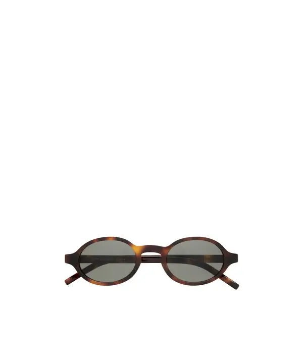 Saint Laurent Round Frame Sunglasses - Gray
