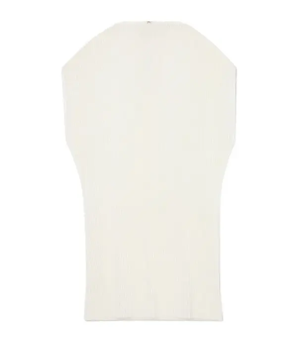 Co Cap Sleeve Top In Plisse