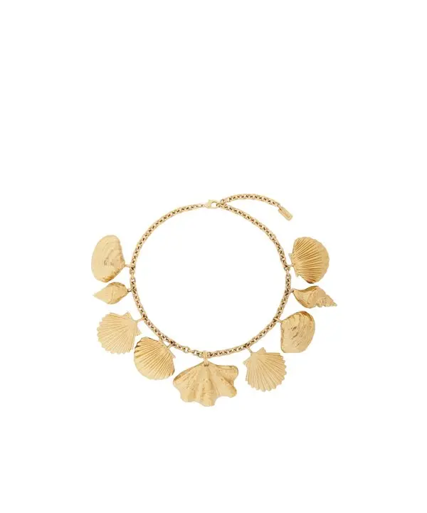 Chloé The Shells Necklace - Vintage Gold