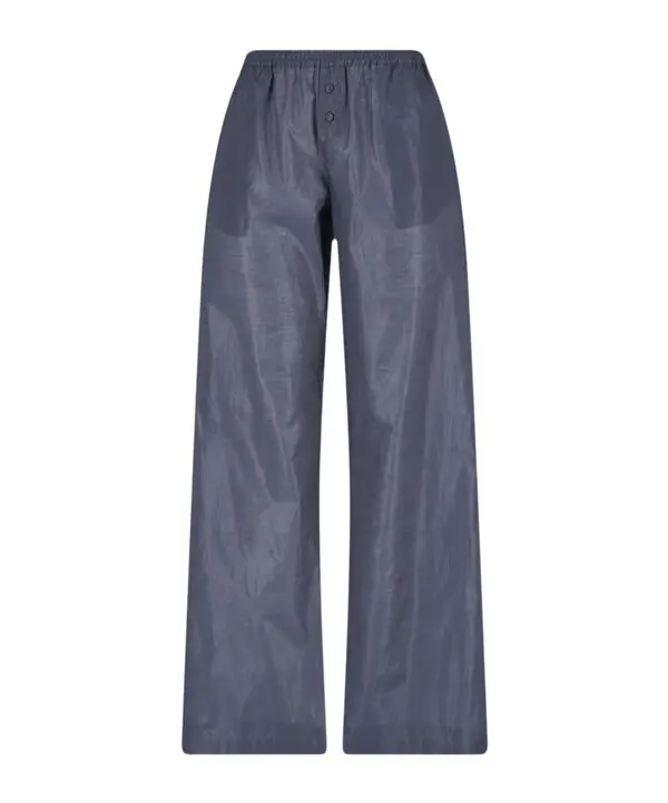 Paloma Wool Relaxed Wide-leg Pants - Gray