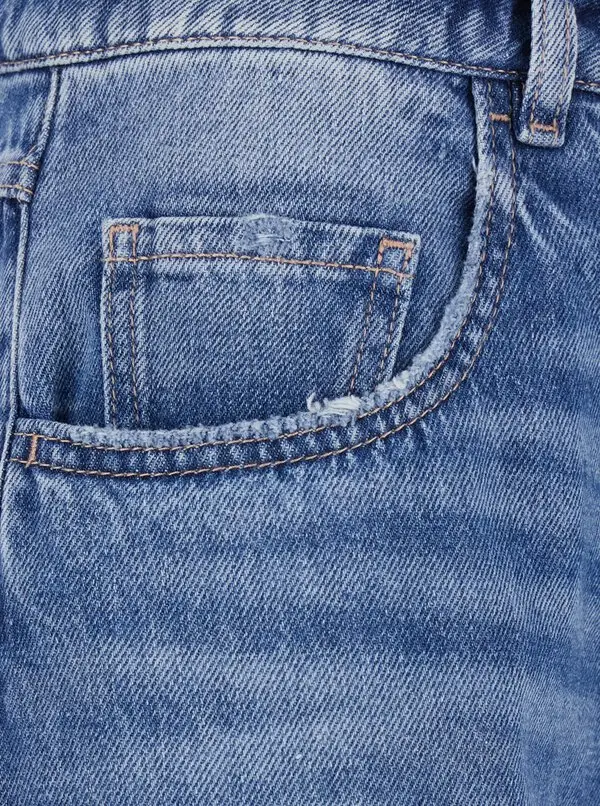 ICON DENIM LOS ANGELES Poppy High-rise Wide-leg Jeans