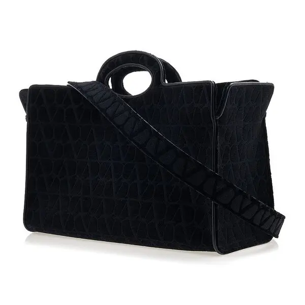 Valentino Garavani Monogrammed Shoulder Bag With Top Handle