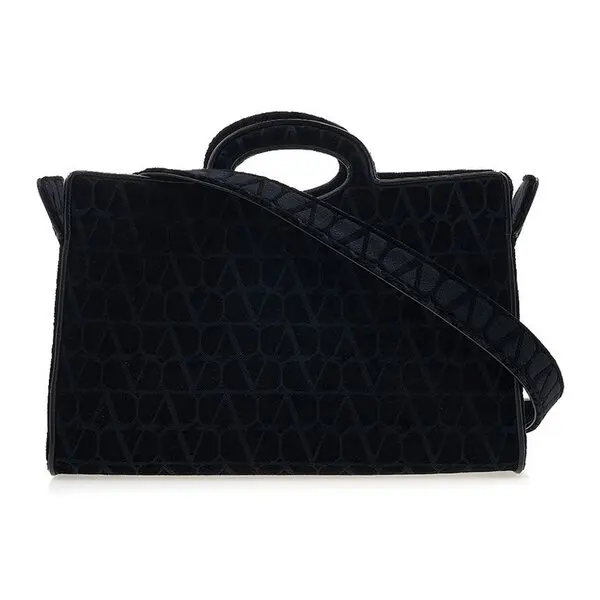 Valentino Garavani Monogrammed Shoulder Bag With Top Handle