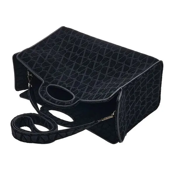 Valentino Garavani Monogrammed Shoulder Bag With Top Handle