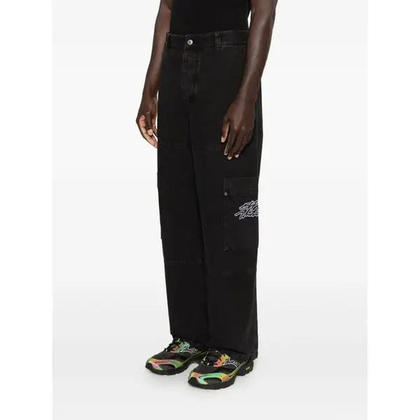 Off-White Script Gd Cotton Jeans