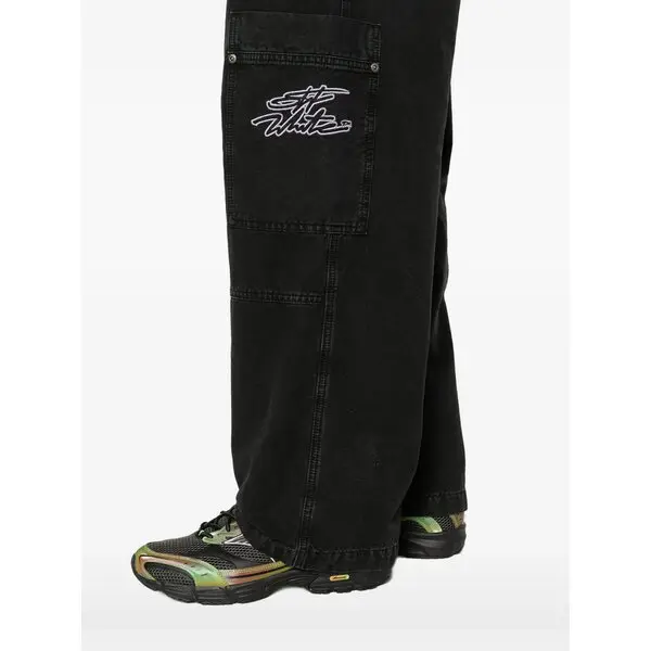 Off-White Script Gd Cotton Jeans