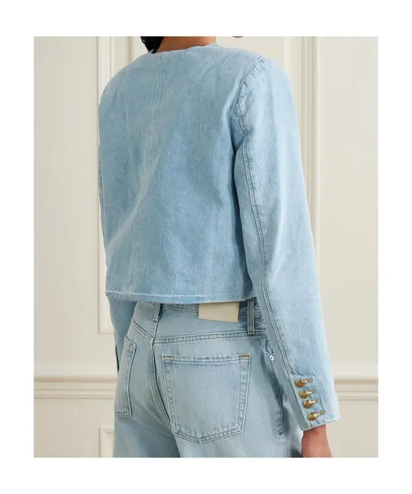 Citizens Of Humanity Priah Jacket - Light Denim Blue