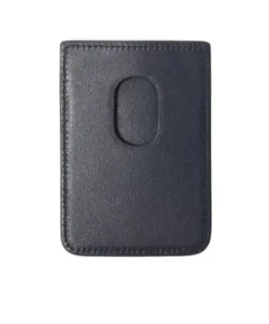 Burberry Ekd Embossed Checked Card Case