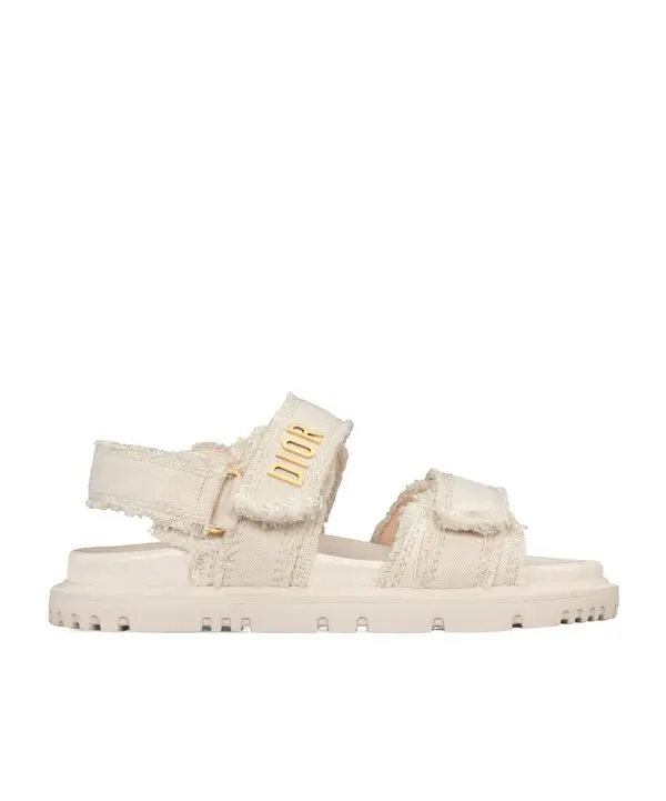 Dior Act Sandals - Nude