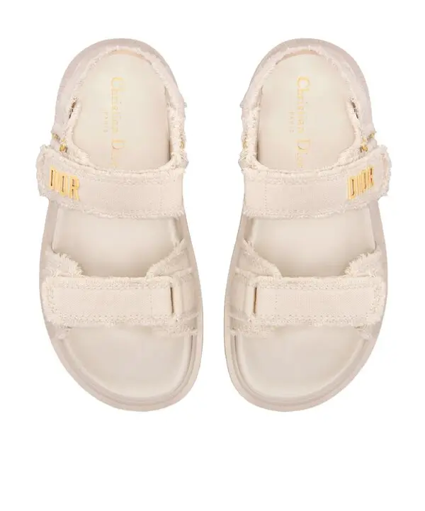 Dior Act Sandals - Nude