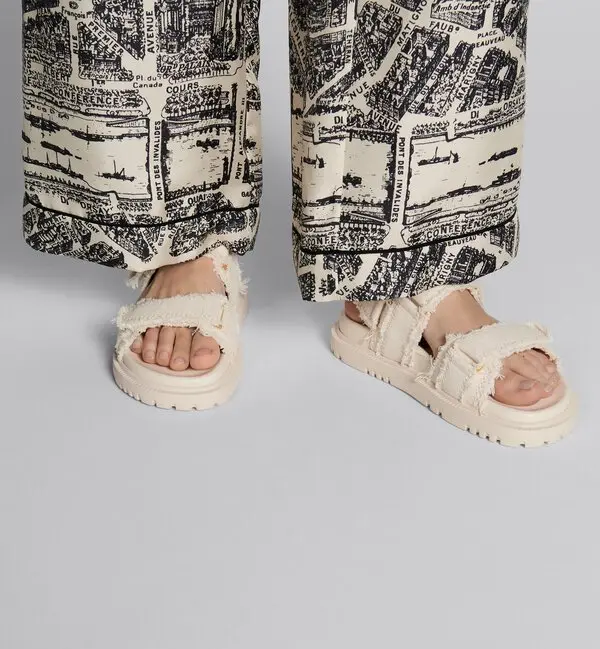 Dior Act Sandals - Nude
