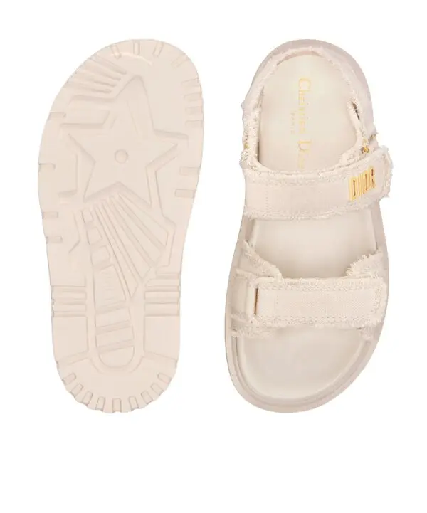 Dior Act Sandals - Nude
