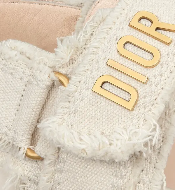 Dior Act Sandals - Nude
