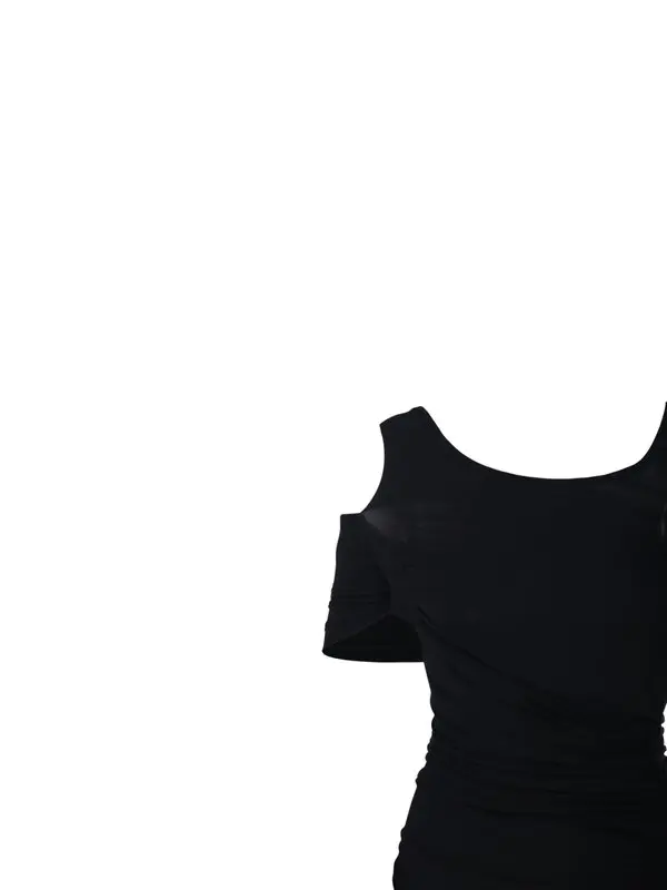 Isabel Marant Étoile Cold-shoulder Ruched Top