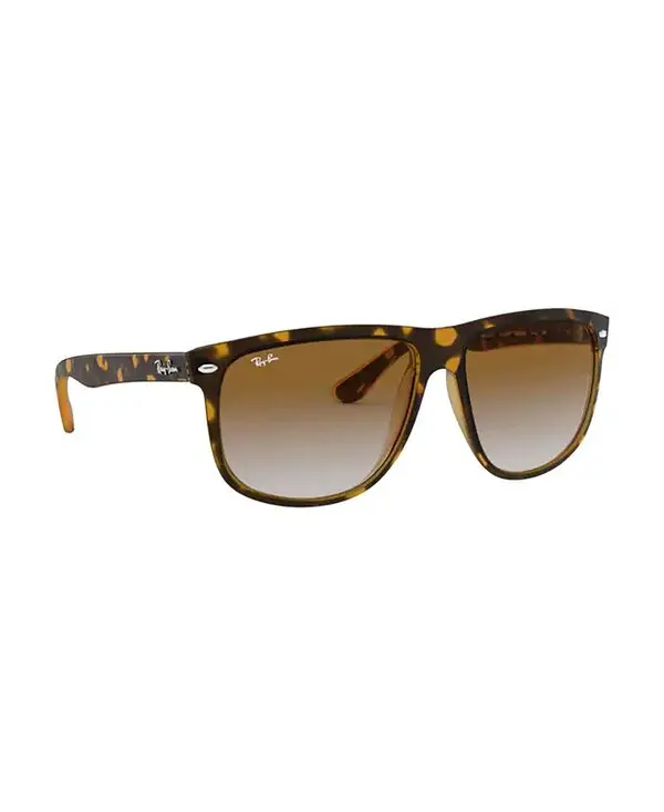 Ray-ban Rb4147 Square Frame Sunglasses - Brown